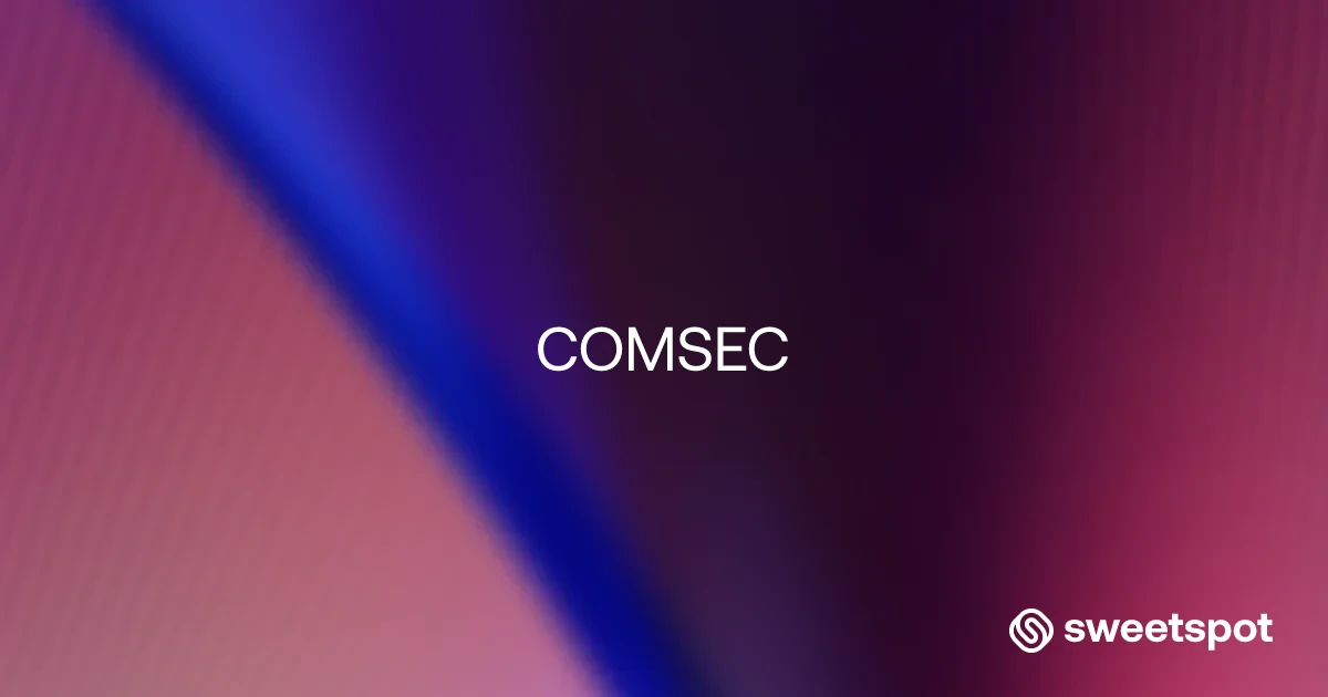 COMSEC: Communications Security Definition | Sweetspot