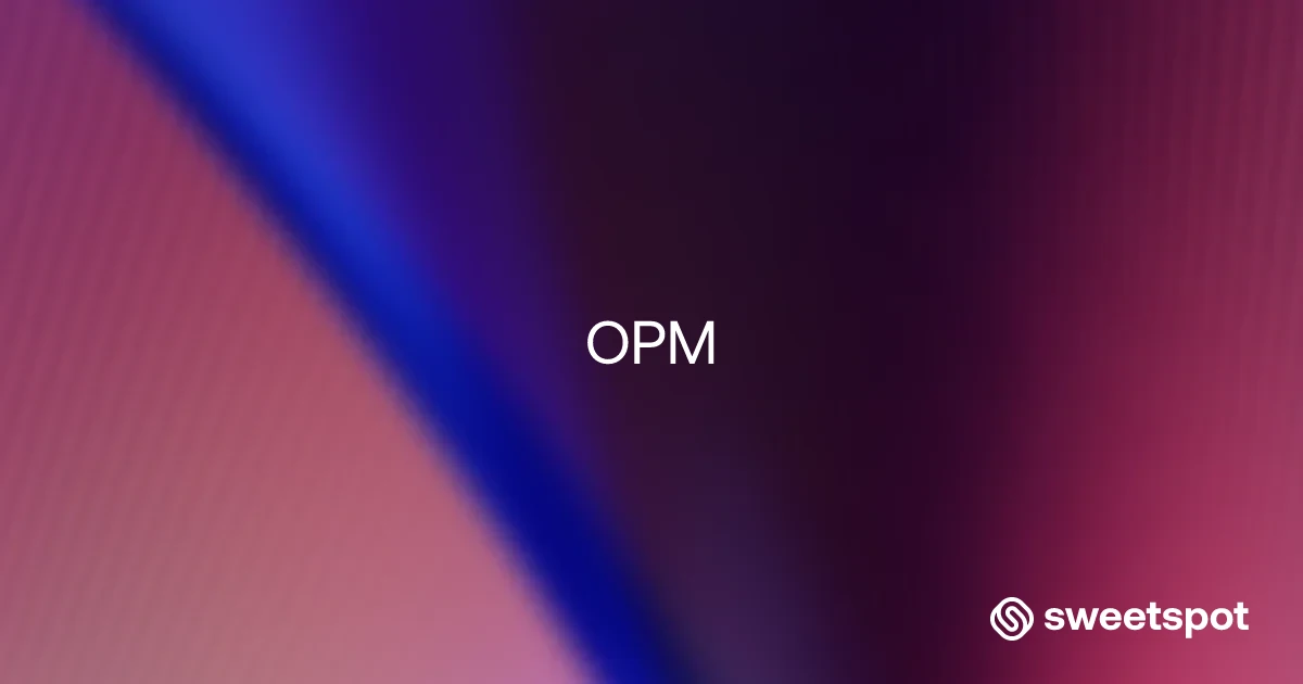 OPM: Office of Personnel Management | Sweetspot