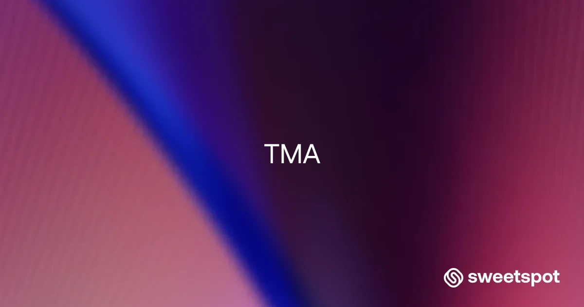 Technical Management Assistance (TMA) - GovCon Glossary | Sweetspot