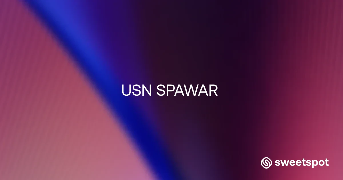 U.S. Navy Space and Naval Warfare Systems Command (USN SPAWAR) - GovCon ...